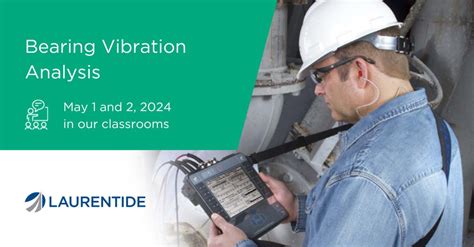 Learn Bearing Vibration Analysis With Laurentidecontrols Contrôles