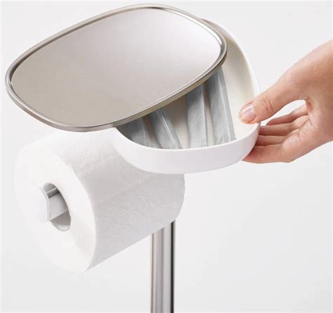 Joseph Joseph ტუალეტის ქაღალდის საკიდი და ტუალეტის ჯაგრისი 76 სმ Veli Store