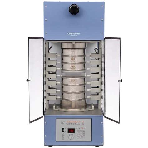 Cole Parmer Ssh 400 Ga 8 Sonic Sifter 8 Diameter Sieves 115v 230v From Cole Parmer India