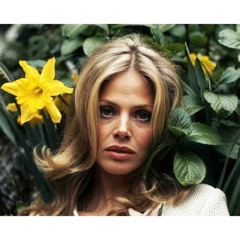 Britt Ekland Rare Blonde Bombshell 1970s 24x36 Classic Hollywood