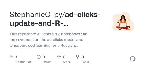 Github Stephanieo Pyad Clicks Update And R Unsupervised Learning