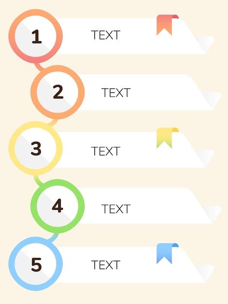 premium vector infographic steps workflow business vector