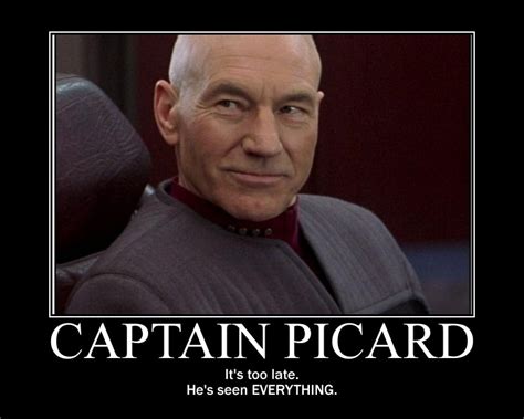 Picard S Seen Everything By MultiFan On DeviantArt