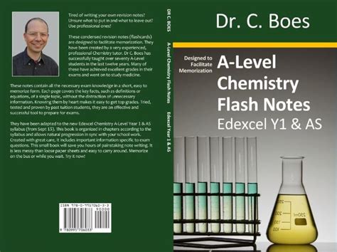 SAMPLE Edexcel A Level Chemistry Condensed Revision Notes Flashcards