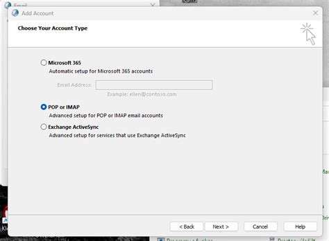 Outlook Configuration Vshosting Knowledge Base