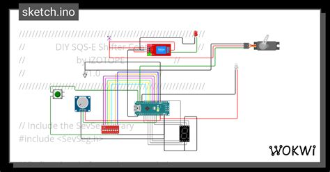 SQS E Shifter Controller Wokwi ESP32 STM32 Arduino Simulator