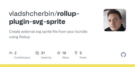 GitHub Vladshcherbin Rollup Plugin Svg Sprite Create External Svg Sprite File From Your