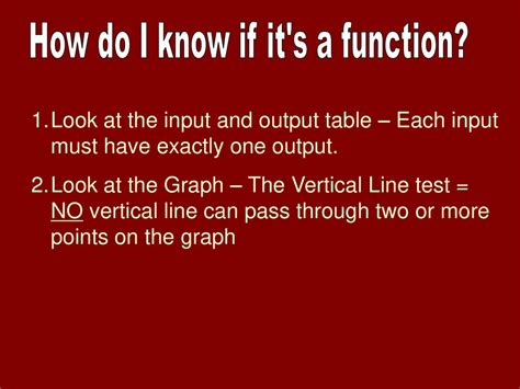 Math I Unit 1 Function Families Day 1 Ppt Download