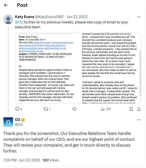 This Is A Message For O2 Bosses If They Want To Ke O2 Community