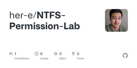 Github Her Entfs Permission Lab