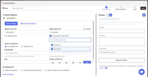 Font Picker Easifyapps