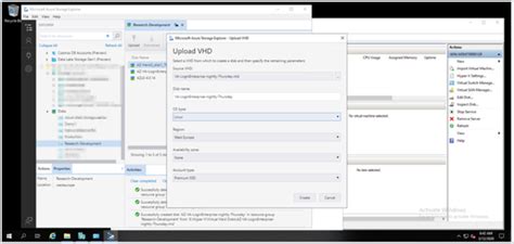 Deploying A Vhd To Azure Login Vsi