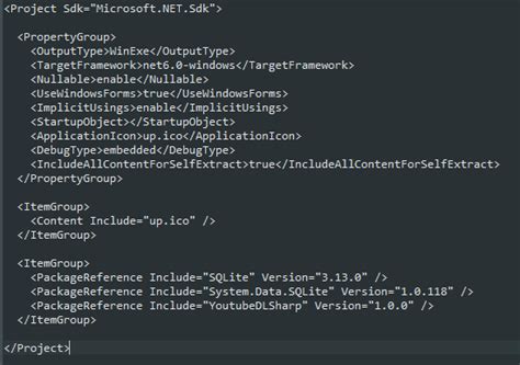 Publishing An Winforms Application C