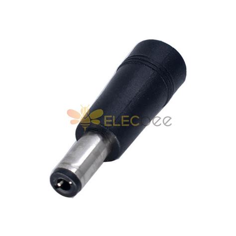 Elecbee Dc Plug Socket Adapter Dc 5 5x2 5mm Plug To 4 0x1 7mm Jack 90