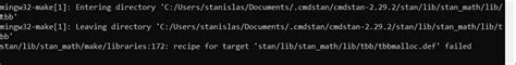 Installation On Windows Revisited Cmdstan The Stan Forums