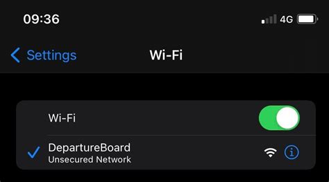 Dhcp Error Fix For Cant Connect To Departureboard Network Uk Departure Boards