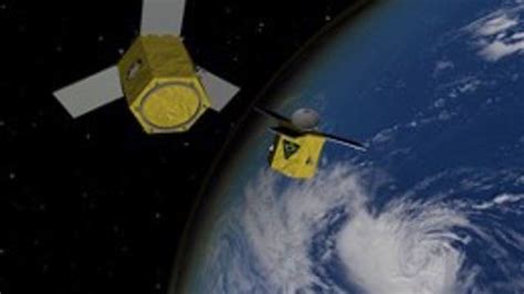 Spacecraft Formation Flying And Control Capstone Project Coursera