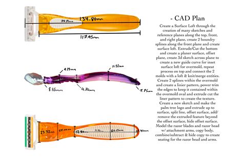 Solidworks Razor Rebuild Images Behance