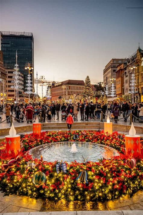 Advent In Zagreb 2024 Visit Croatia