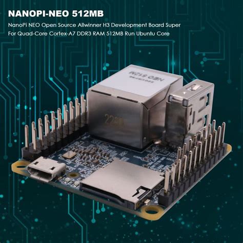 NanoPi NEO Open Source Allwinner H Development Board Super For Raspberry Pie Quad Core Cortex