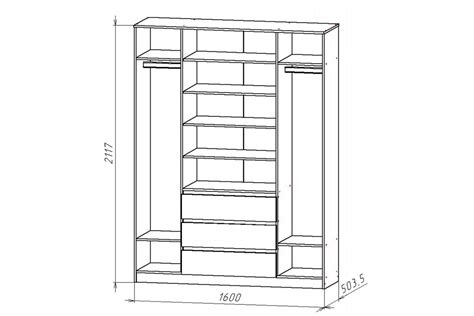 Шкаф 4 х дверный Ницца артикул 10246939 купить недорого в Москве цена 19 180 руб отзывы