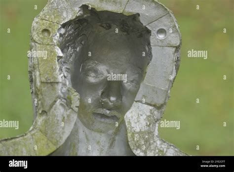 Sculpture Aus Der Stille By Ubbo Enninga 2006 Head 3d Effect Spatial