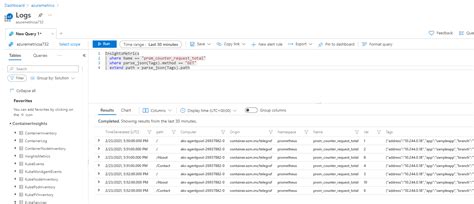 pre aggregated metrics core app with prometheus and azure