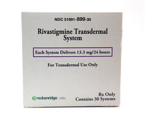 Rivastigmine Transdermal System Breckenridge