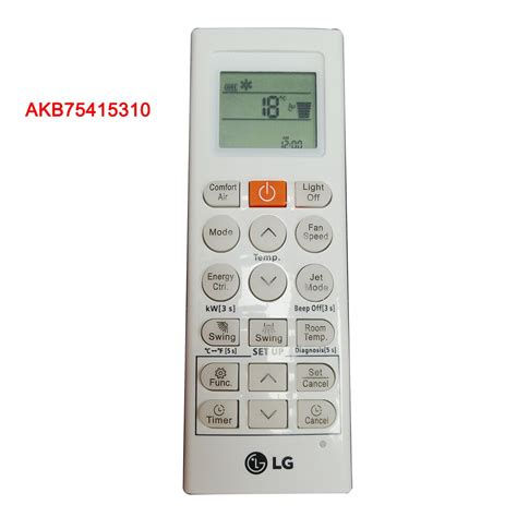 Air Conditioner Remote Control Akb75215401 Akb7495 Vicedeal
