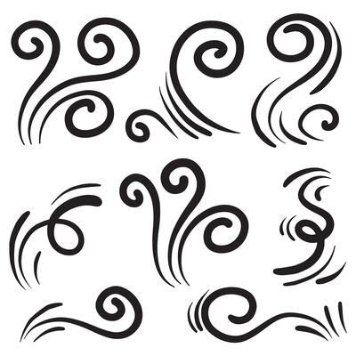 Wind Lines Vector Art Icons And Graphics For Free Download
