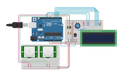 Circuit Design Sensor De Temperatura Contador Arduino Tinkercad