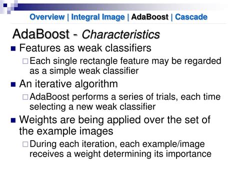 Ppt Robust Real Time Face Detection By Paul Viola And Michael Jones 2002 Powerpoint