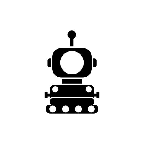 Robot Icon Vector Design Templates 40250560 Vector Art At Vecteezy