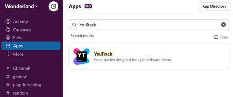 Slack Integration Youtrack Cloud Documentation