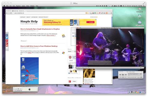Os X Screen Sharing The Easiest Possible Way Simple Help