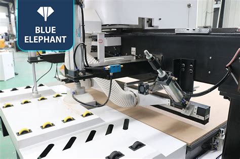 Best Automatic Nesting CNC Wood Machine For Furniture Production Lin Blue Elephant CNC