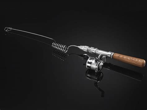 Compact Fishing System Announces Innovative Compact Fishing Rod