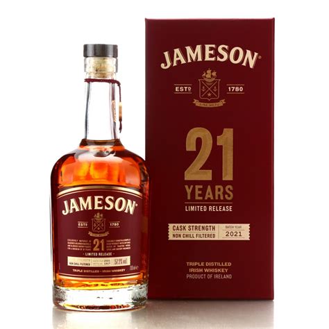 Jameson 21 Year Old 70cl