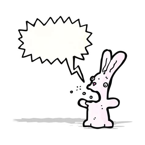 Cartoon Burping Rabbit Stock Vector By ©lineartestpilot 61169575