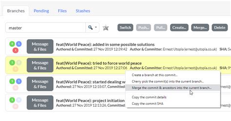 Git Branch Tool No More Long Parameters Gitbreeze Branches
