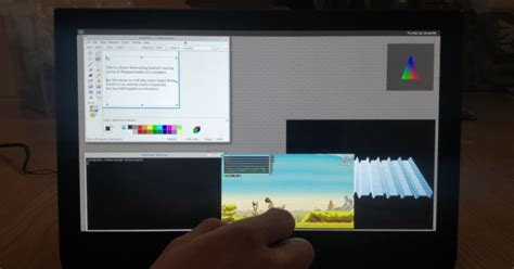 Running Android Next To Wayland