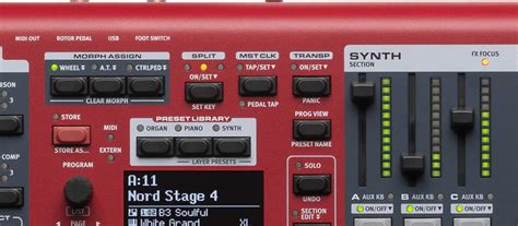 Nord Stage 4 Buyers Guide For Live Performers