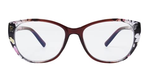 Sofia Vergara Berry Floral Cat Eye Reader 175