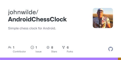 Github Johnwilde Androidchessclock Simple Chess Clock For Android