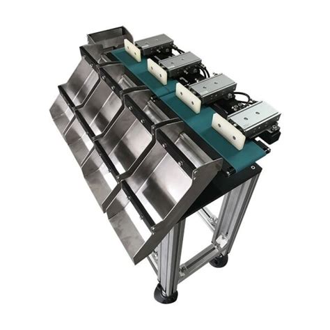 weight grading and sorting machine