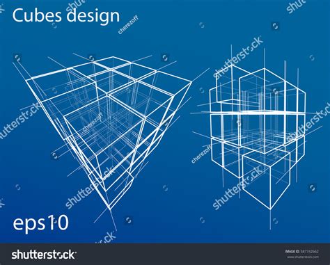9 836 Box Wire Frame Images Stock Photos Vectors Shutterstock