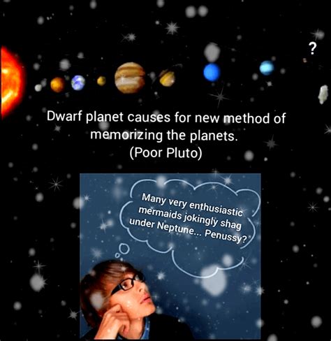 Adios Pluto My Very Educated Mother Acrostics R Sciencememes