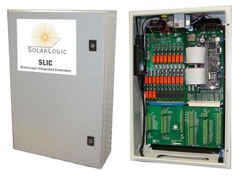 Slic Solarlogic Integrated Controller Solarlogic Llc