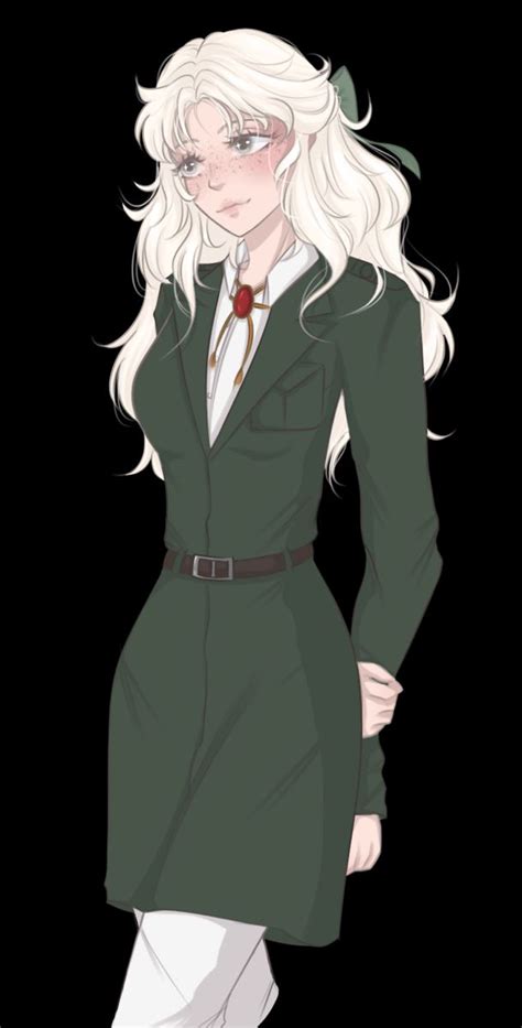 Eldian Dress Uniform Lily Aot Oc In 2025 Attack On Titan Levi