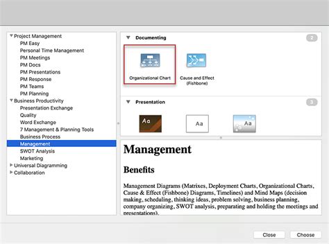 The Simplest Way To Create An Organizational Chart ConceptDraw HelpDesk